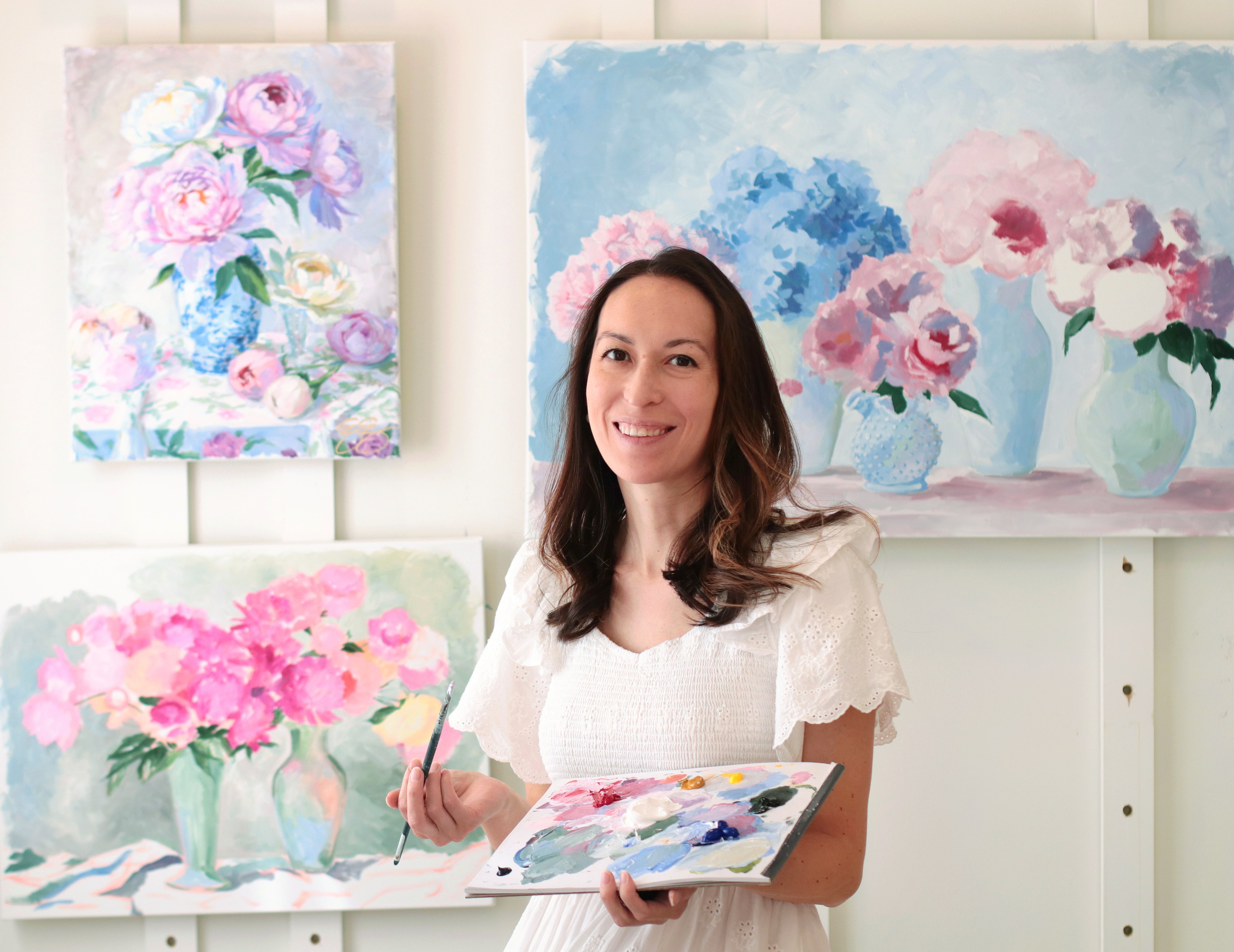 Artist Feature: Elizabeth Alice | A Modern Take on Chinoiserie Eleganc ...
